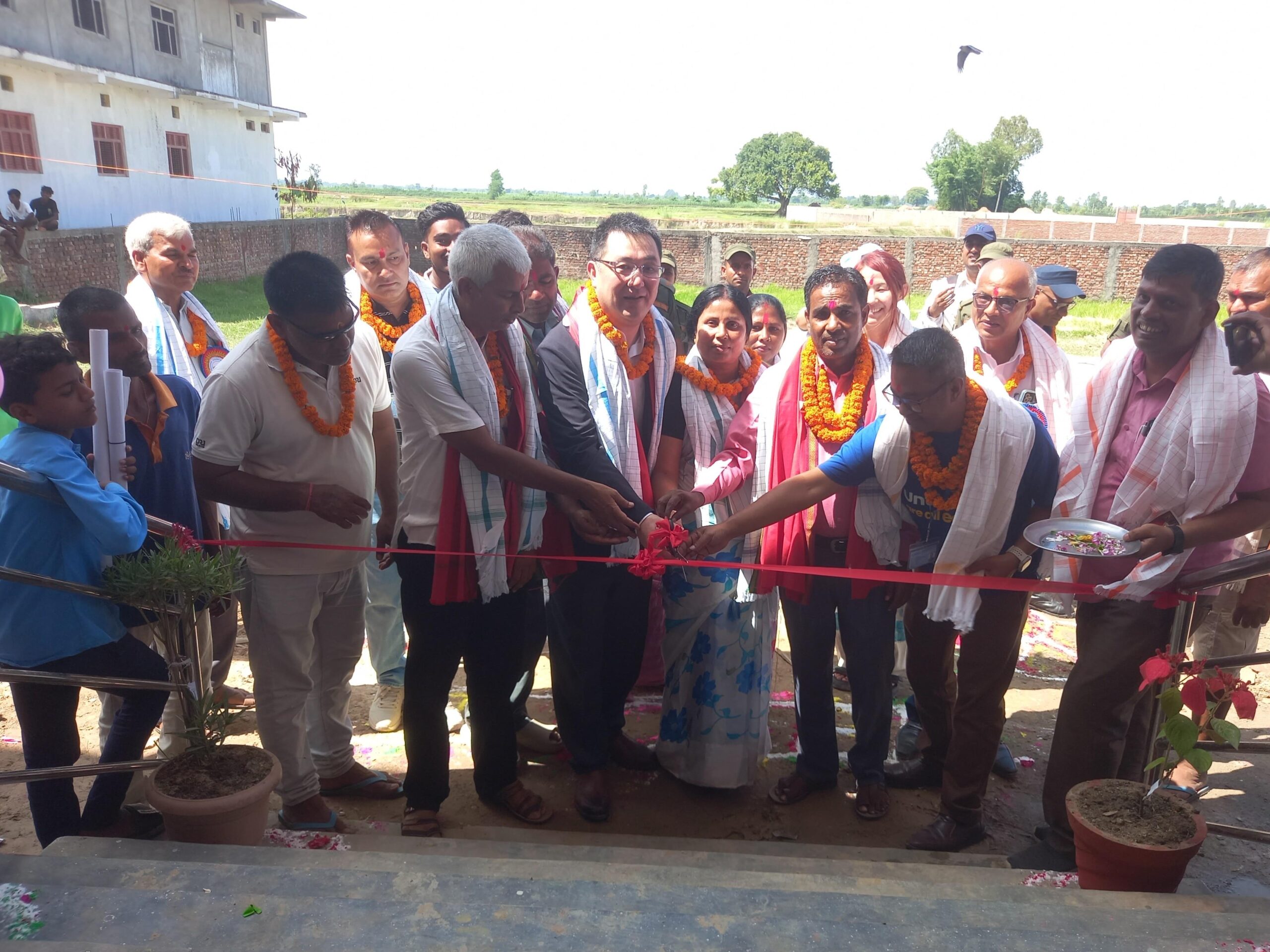 Japan constructs classroom building in Dhanusha - Peoples' Review