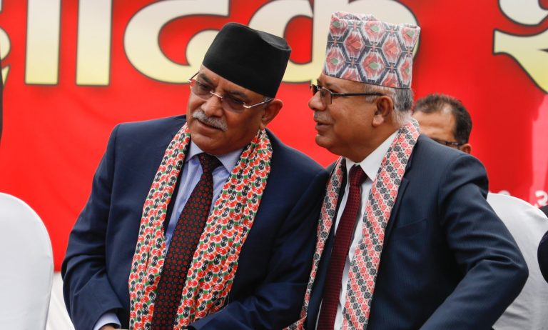 Prachanda’s pursuit of power ends ‘Maoist’ in Nepali communist politics ...