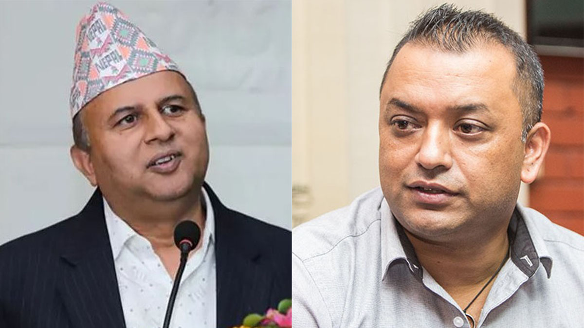 Gagan targets Oli, Pokhrel fires back: ‘We are Spartacus of the new era ...