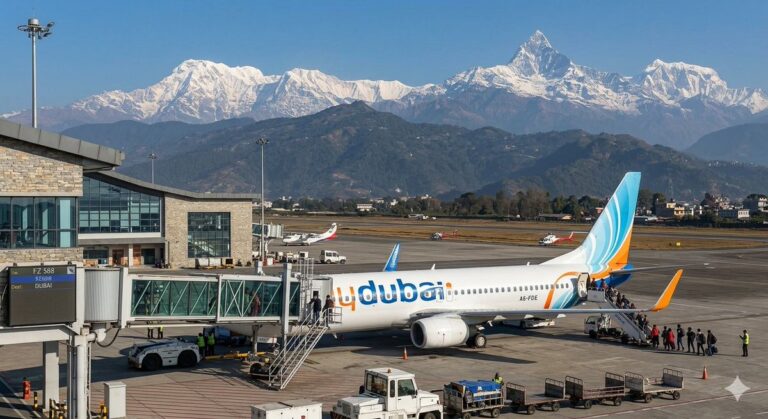 Flydubai to launch daily direct Pokhara-Dubai flights from September 23 ...